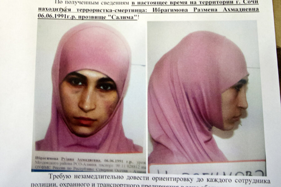 Black widows: Russian experts warn terrorist threat to Sochi is ...