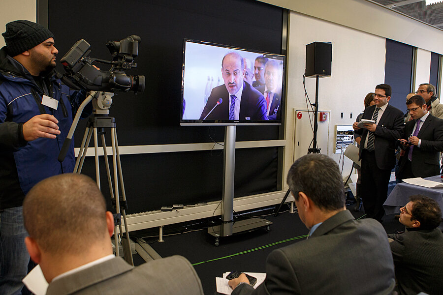 Desperate for peace, Syrian rebels tear up playbook - CSMonitor.com