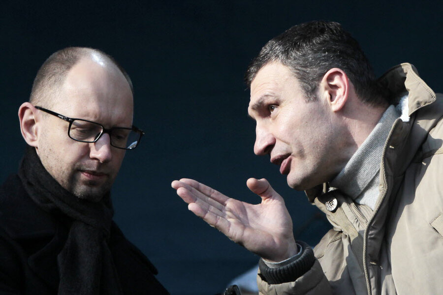 Ukraine's president offers opposition leader prime minister position ...