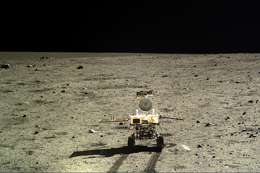 China's Jade Rabbit moon rover is malfunctioning. Will it recover ...