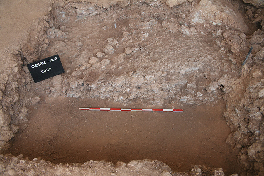300 000 Year Old Hearth Sheds Light On Fire Building By Early Humans