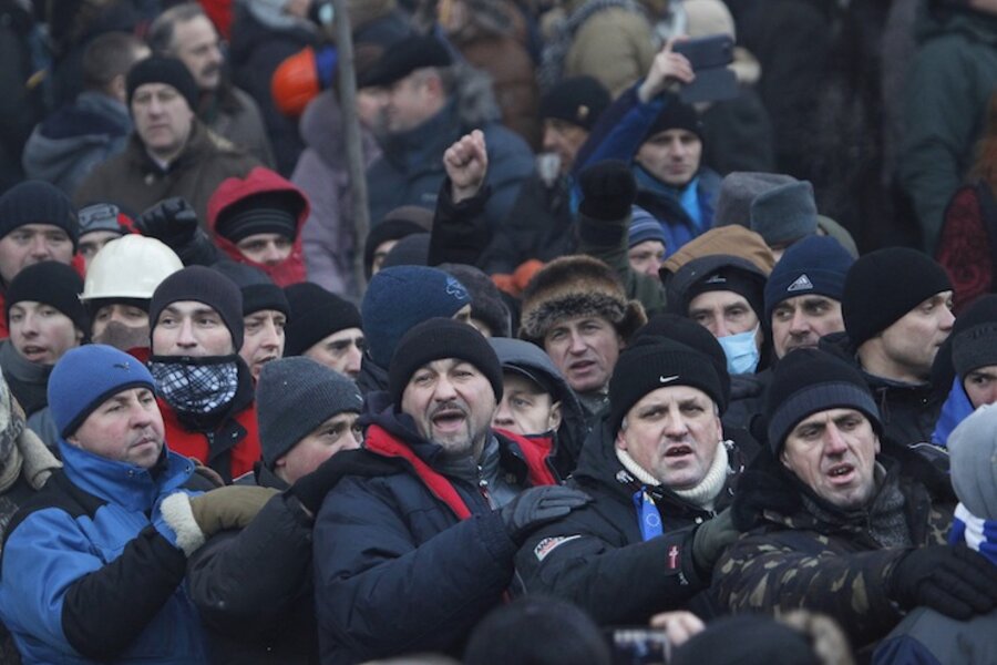Ukraine protests: a test for the idea of progress as inevitable ...