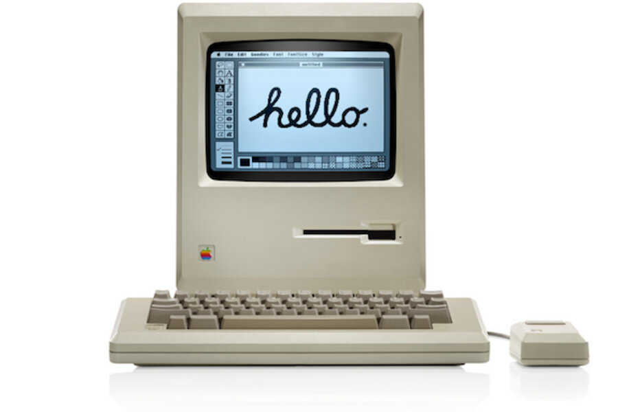 30 years later, Apple looks back at the very first Mac - CSMonitor.com