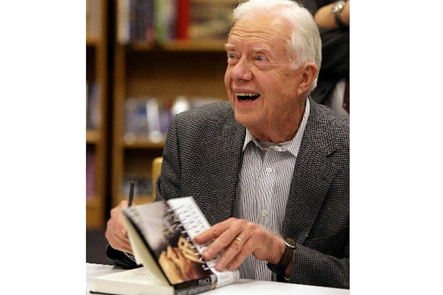 Jimmy Carter's next project: Speaking up for the world's women ...