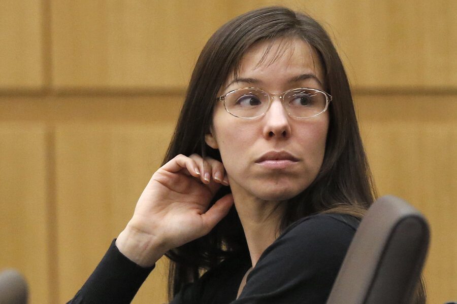Jodi Arias: Judge sets new sentencing trial date - CSMonitor.com Jodi Arias: Judge sets new sentencing trial date - CSMonitor.com