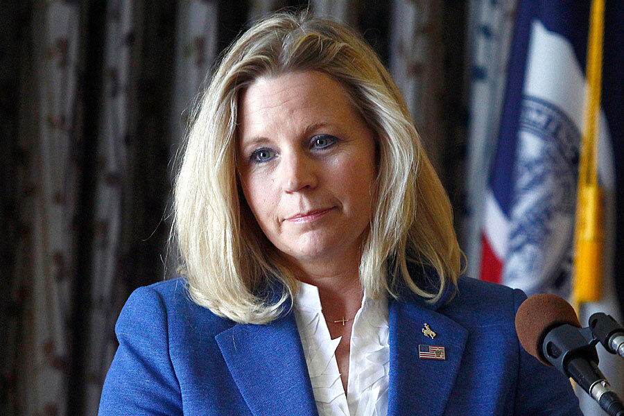Liz Cheney quits Wyoming senate race citing 'health issues' - CSMonitor.com