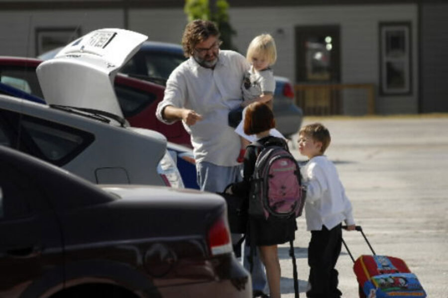 The unsung joys of being a carpool parent - CSMonitor.com