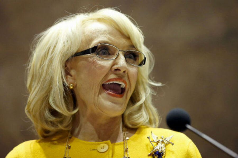 Arizona Gov. Jan Brewer dissolves state child welfare agency ...