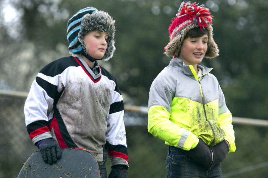 Older sibling interactions can benefit young kids - CSMonitor.com