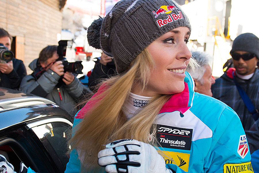 Lindsey Vonn bows out of Sochi Olympics - CSMonitor.com