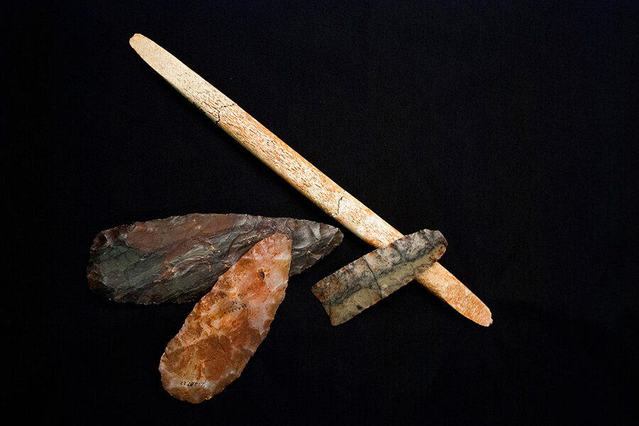 Ancient toddler's skeleton reveals clues to Native American ancestry ...