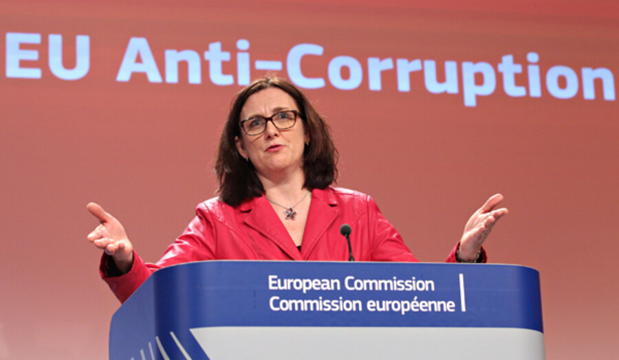 EU corruption report's big offenders: Romania, Bulgaria - CSMonitor.com
