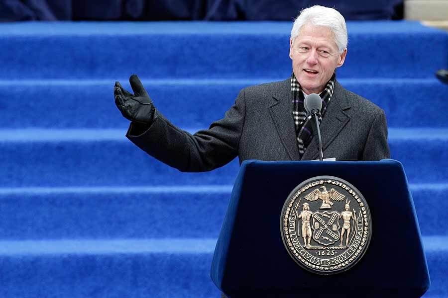 Senate Democrats to plot strategy ... with Bill Clinton? - CSMonitor.com
