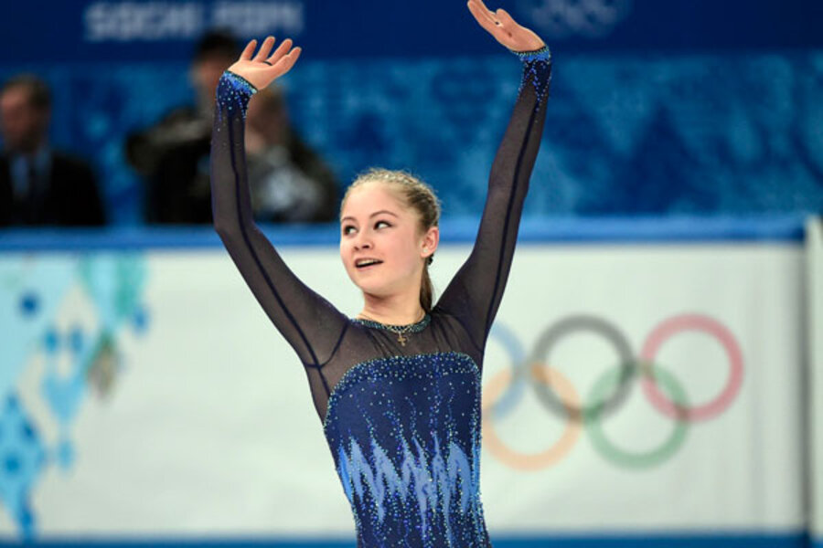 Yulia Lipnitskaya Fall