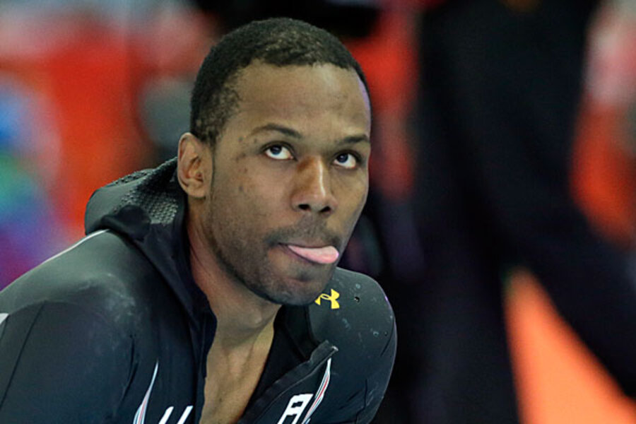 Shani Davis, forgotten American superstar, seeks historic speedskating ...