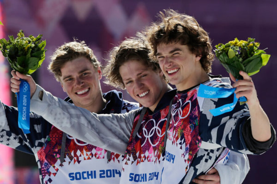 USA medal count surges after thrilling slopestyle skiing sweep ...