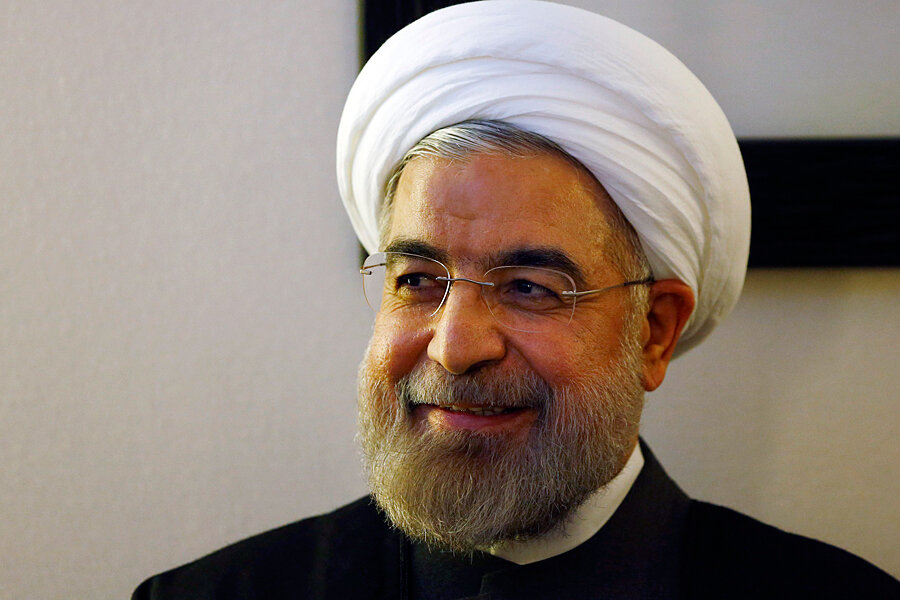 Rouhani's campaign of hope and change collides with Iran's reality ...