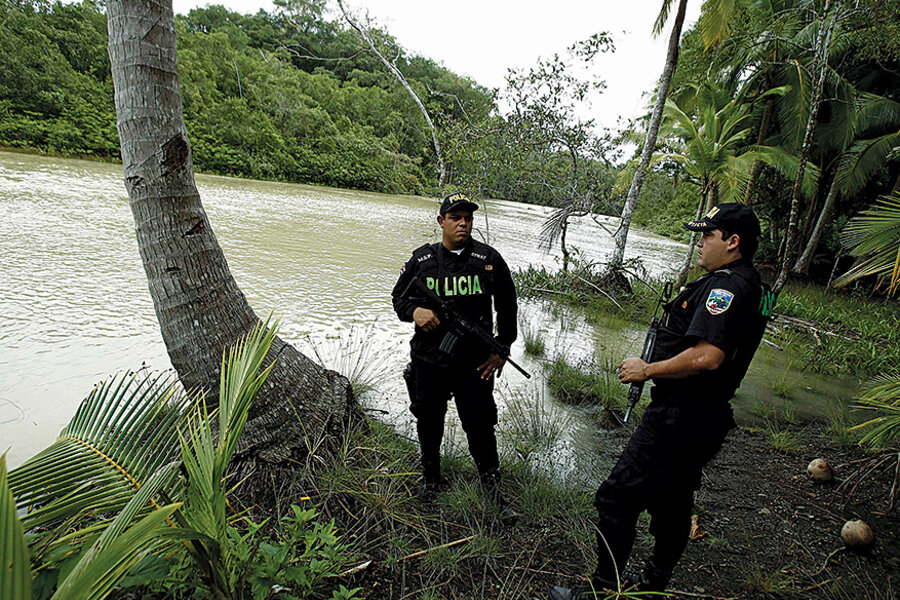 Costa Rica doubles down on security - CSMonitor.com