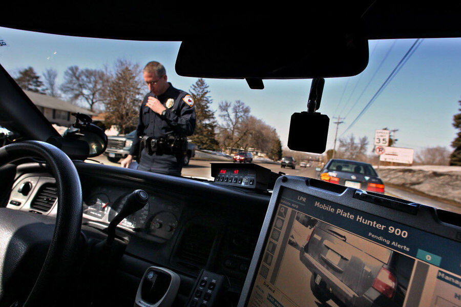 Why does Homeland Security want a database of license plates ...