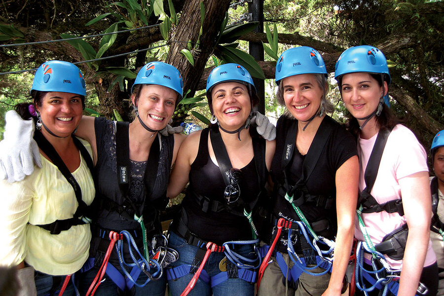 Denise Dunning unlocks girl power through Let Girls Lead - CSMonitor.com