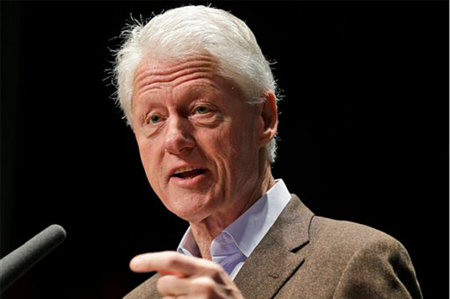 Why is Bill Clinton back on the campaign trail? - CSMonitor.com