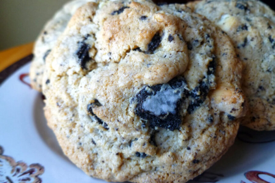 Cookies-and-cream cookies - CSMonitor.com