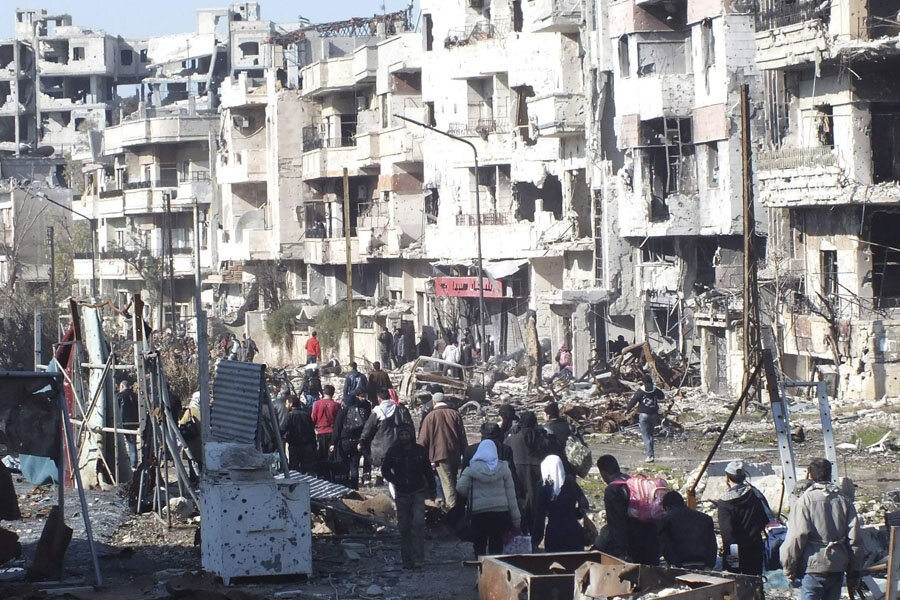 Syria peace talks resume as fraught humanitarian cease-fire ends in ...
