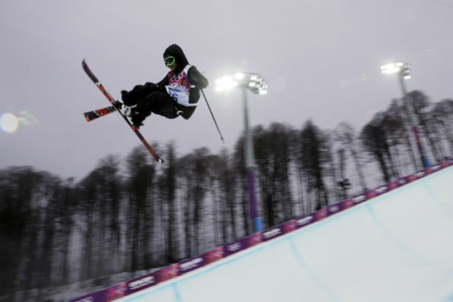 Why bronze is beautiful at Sochi Olympics - CSMonitor.com