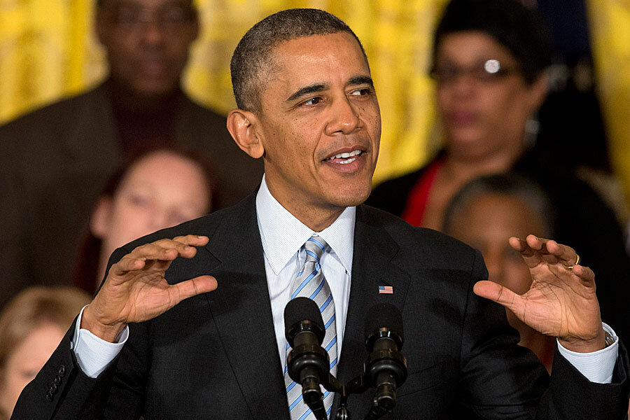 Obama report card: Mediocre grades, 'more effort needed' - CSMonitor.com