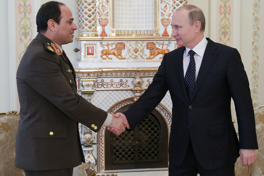 Egypt makes big economic push as leader-in-waiting Sisi courts Russia ...