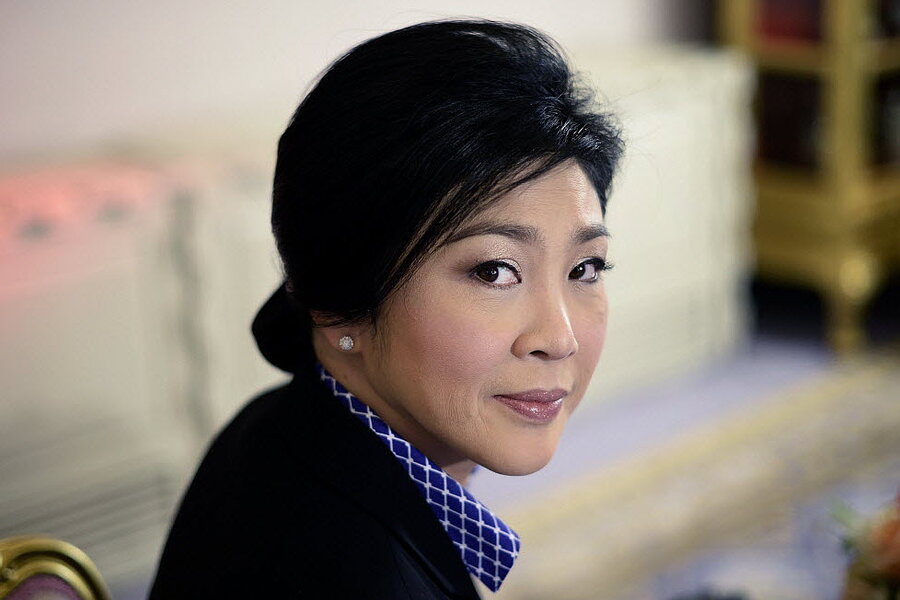 Walls close in on Thailand’s Yingluck - CSMonitor.com