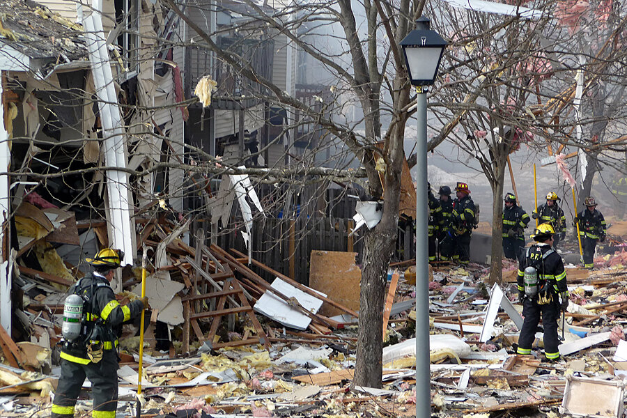 New Jersey explosion kills one, injures seven - CSMonitor.com