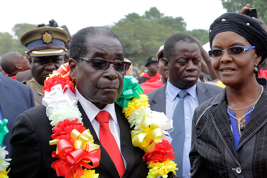 The many 'blessings' of Robert Mugabe - CSMonitor.com
