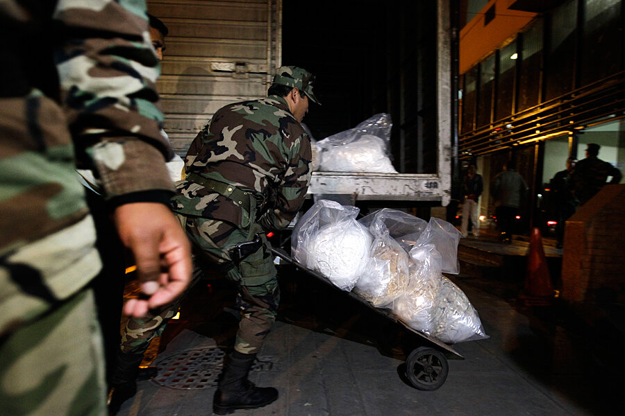 Will Peru start shooting down suspected drug planes (again ...