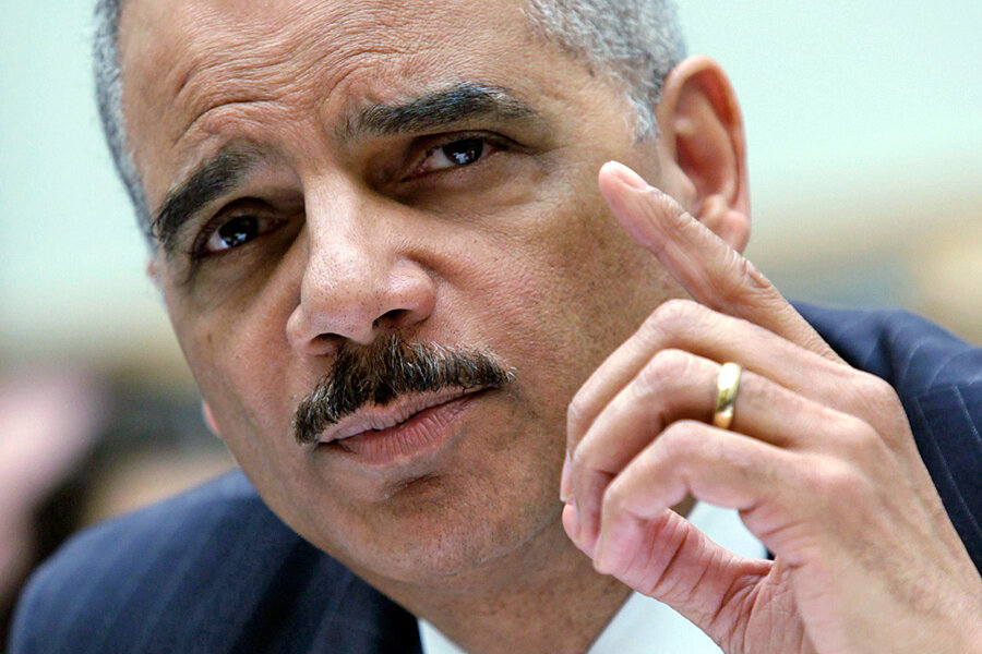 War on drugs: Eric Holder endorses reduced sentences for nonviolent ...