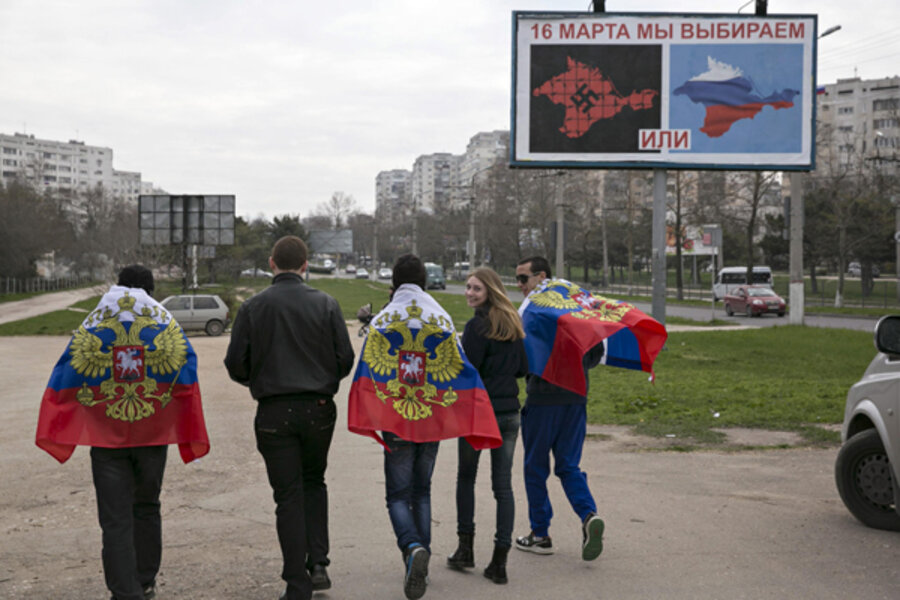 As Russia's grip closes on Crimea, non-Russians plan their exits ...