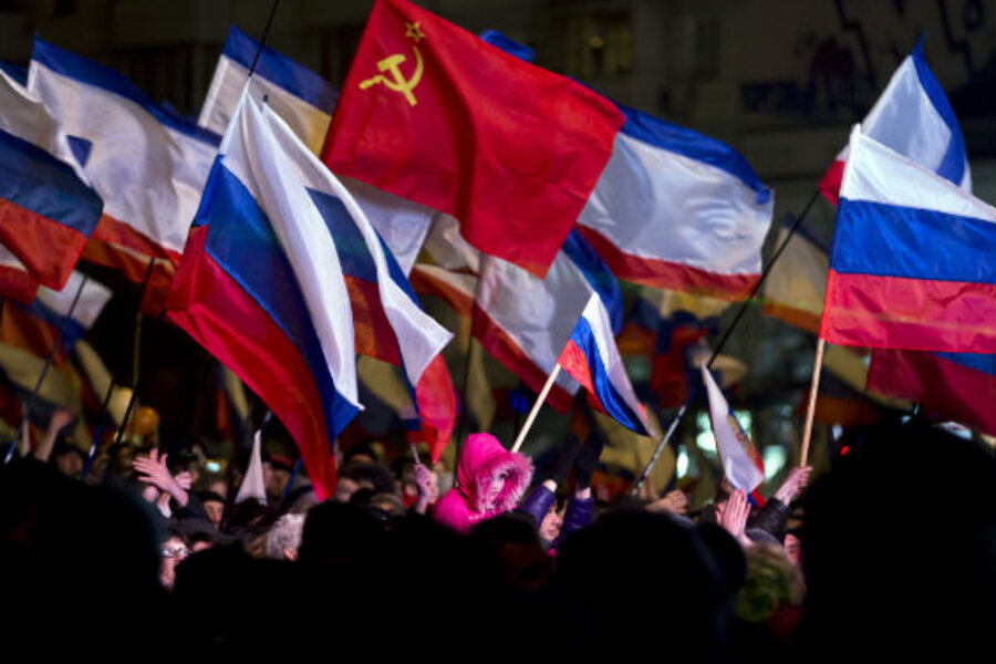 Fresh off triumph in Crimean vote, Moscow spells out conditions for ...