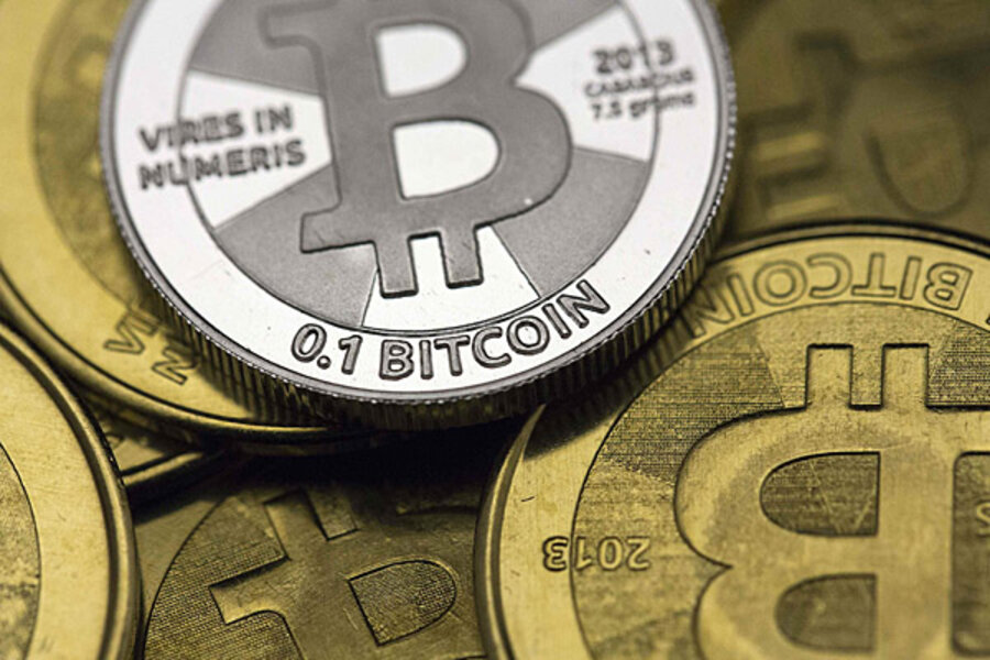 Bitcoin is not currency, IRS says - CSMonitor.com
