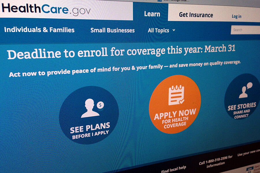 Obamacare sign-up deadline delayed. Is the mandate effectively gone ...