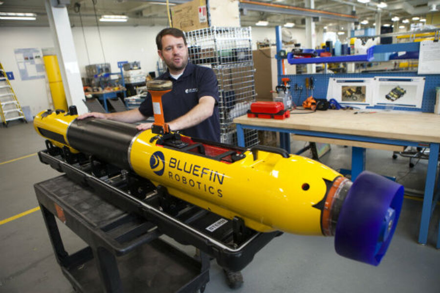 Bluefin Submersible
