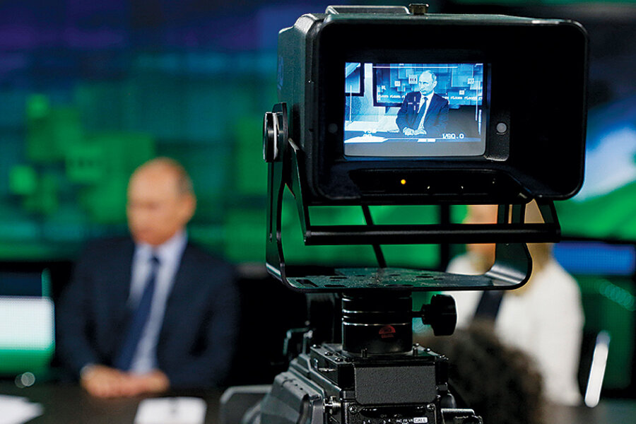 Putin's new soft-power media machine - CSMonitor.com