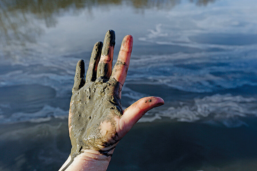 Toxic coal ash poses persistent threat to US waters - CSMonitor.com