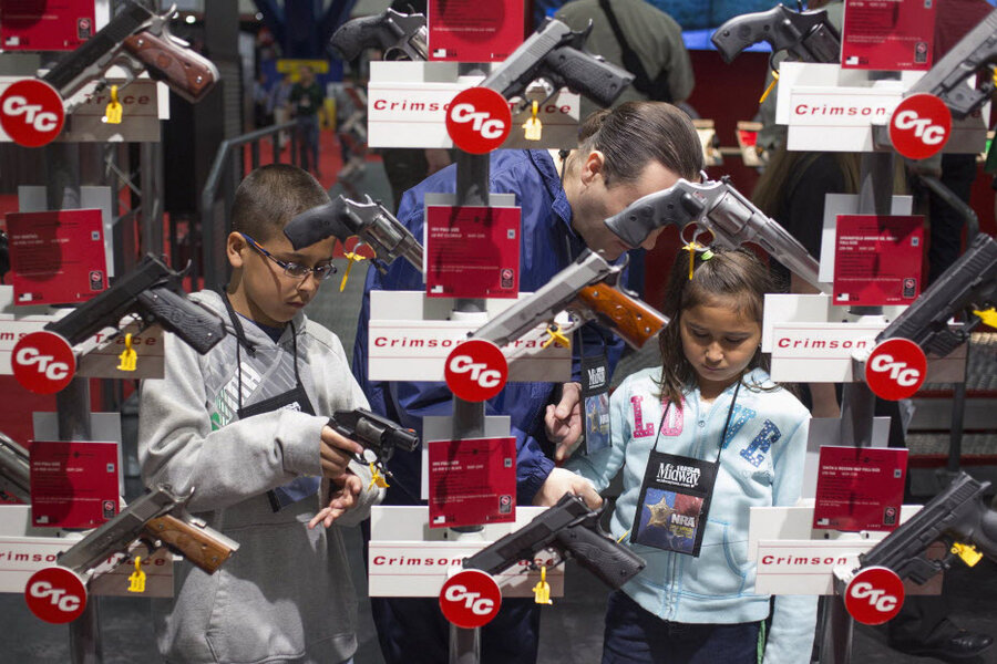 State capitols turn into battlefields over the arming of America ...