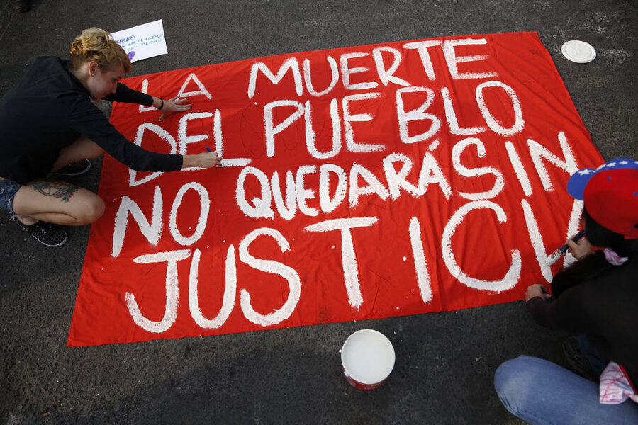 Venezuela's 'angry gochos': Why protests continue in western Venezuela ...