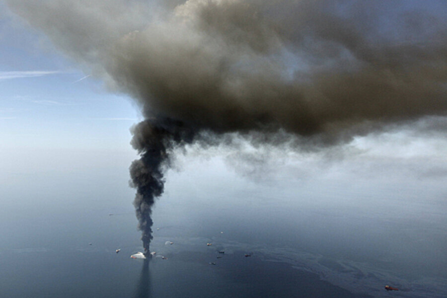 BP returns to Gulf of Mexico nearly 4 years after ban - CSMonitor.com