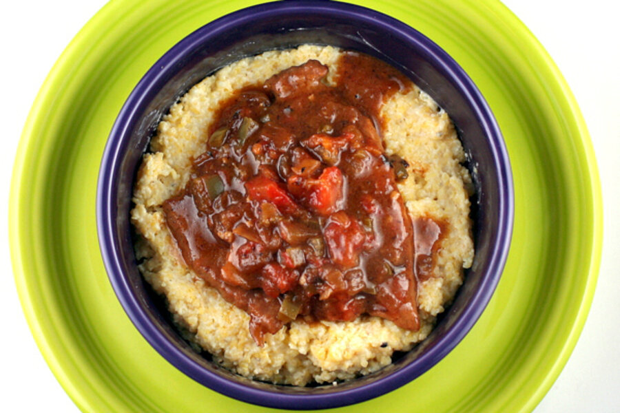 New Orleans delight: Grillades and grits - CSMonitor.com