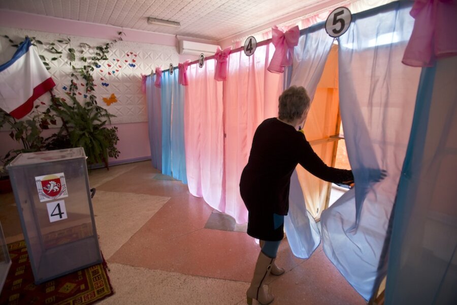 For many in Crimea, 'it's about time' to get closer to Russia ...