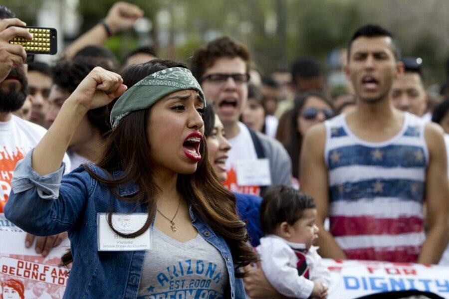 Why pro-immigrant activists are turning to hunger strikes - CSMonitor.com