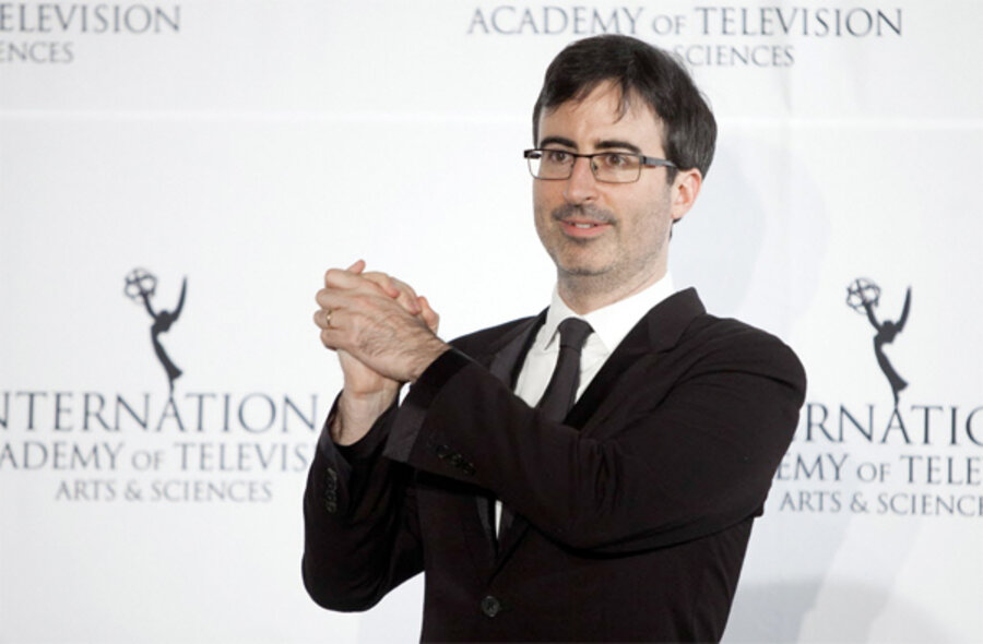 John Oliver of 'The Daily Show' moves to HBO with 'Last Week Tonight ...