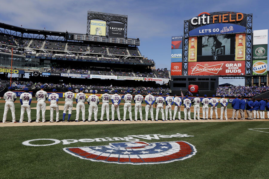 Baseball's Opening Day: A look back at history as new season starts ...